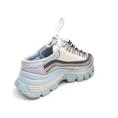 Acquista Gordon Jack Clogs G2 platform vintage shoes blue su ...